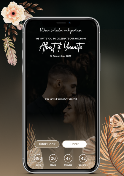 Undangan Online Gratis: Pernikahan dan Event | Senduh